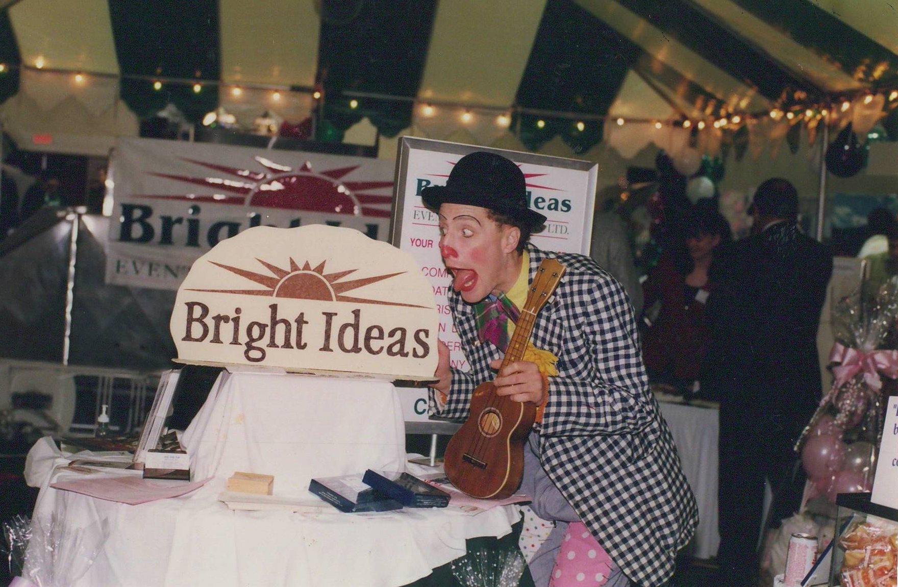 Using Logos At Events - Bright Ideas Event Agency