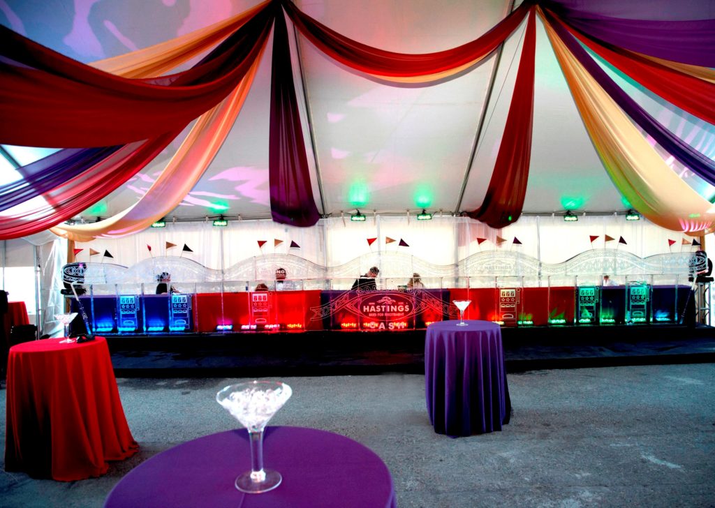 Cirque Grand Opening - Bright Ideas Event Agency