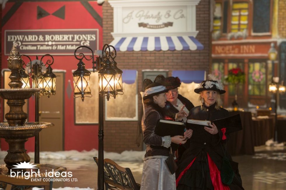 A Christmas Carol Celebration - Bright Ideas Event Agency