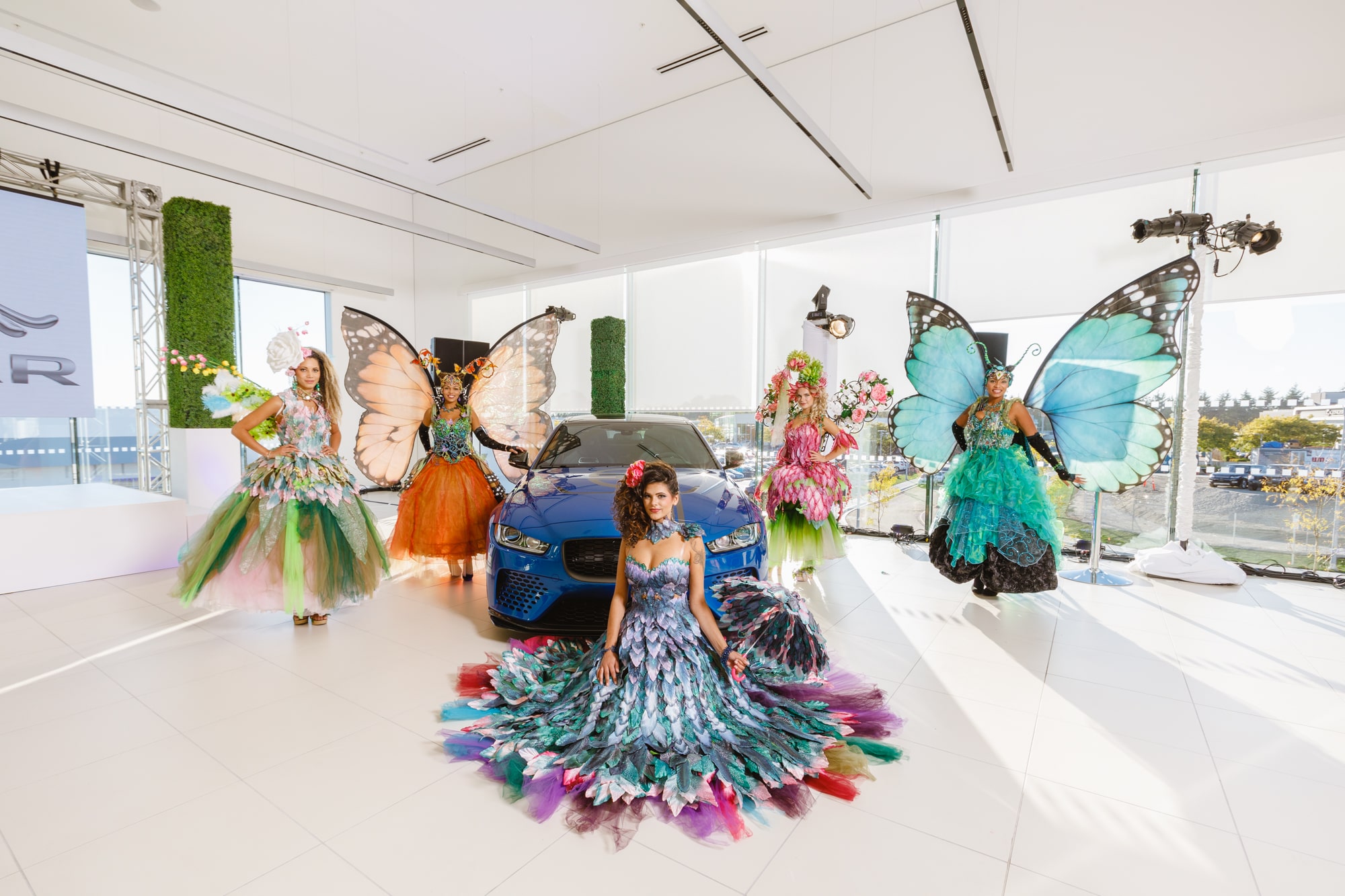 A British Secret Garden Inspired Corporate Event - Bright Ideas Event ...