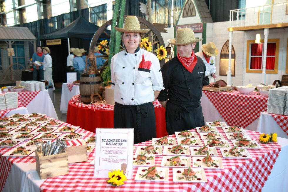 Unique Catering Ideas Beyond The Basic Buffet