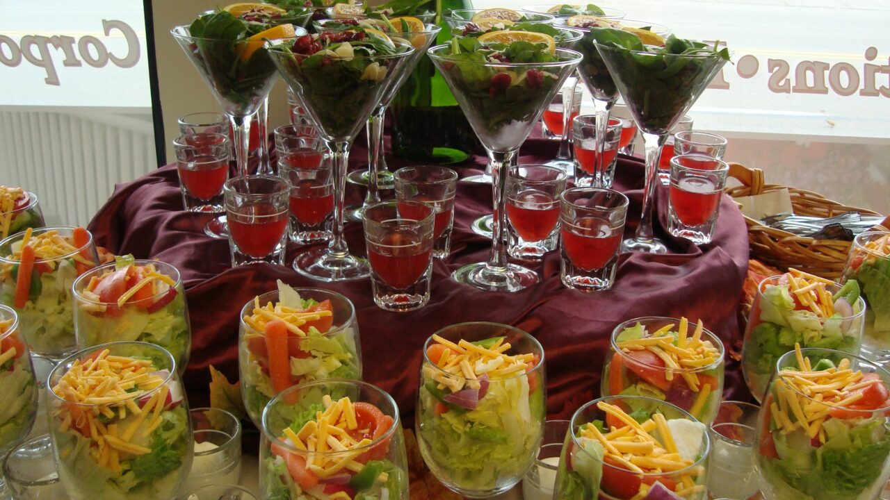 Unique Catering Ideas Beyond The Basic Buffet