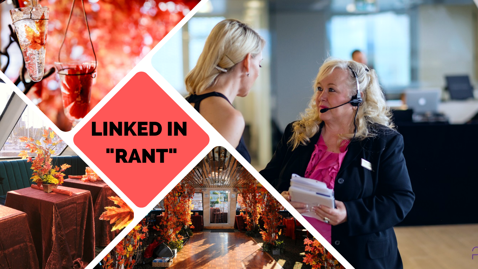 LinkedIn Rant Yields Hope - Bright Ideas Event Agency