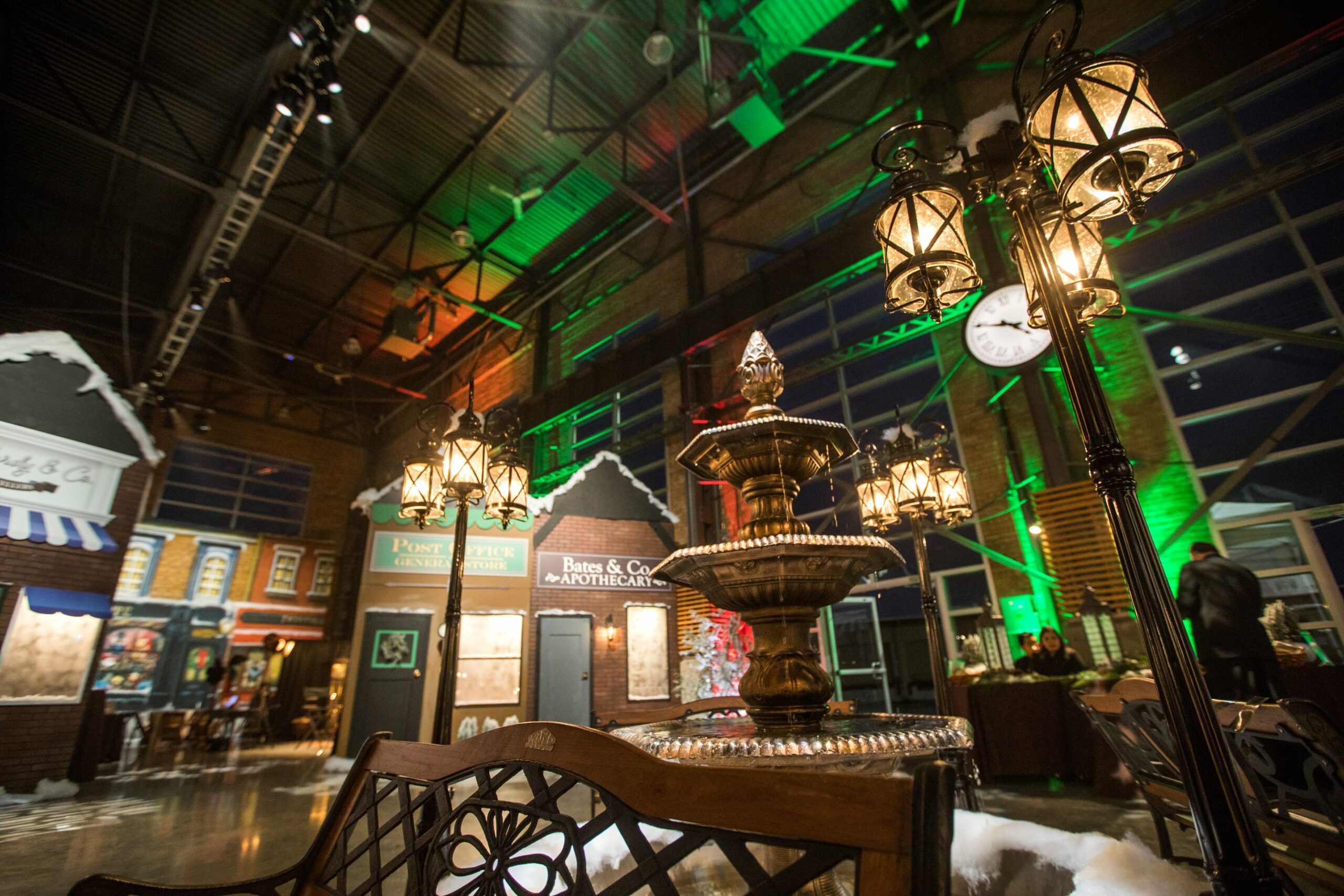 A Christmas Carol Themed Holiday Staff Party